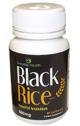 Black Rice. A powerful antioxidant at happy herbals
